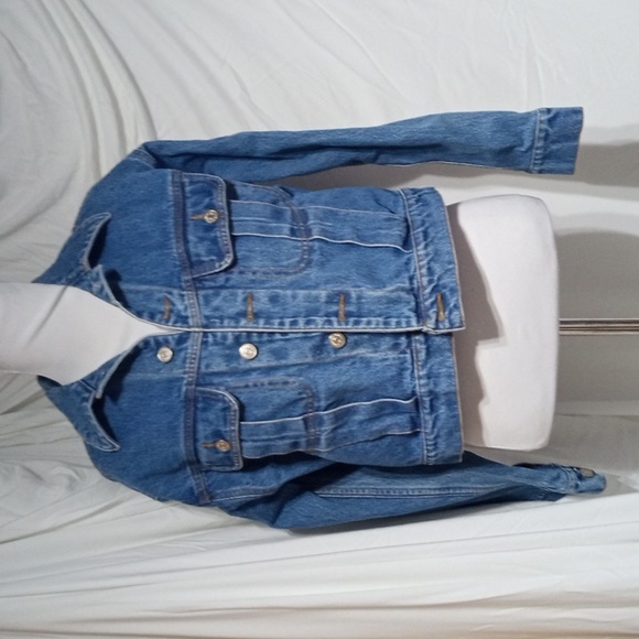 Ralph Lauren | Jackets & Coats | Ralph Lauren Country Denim Jacket Sz ...